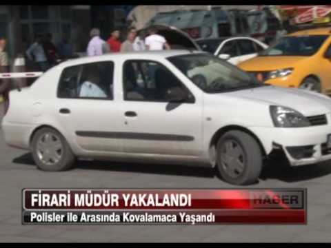 Firari Müdür Yakalandı