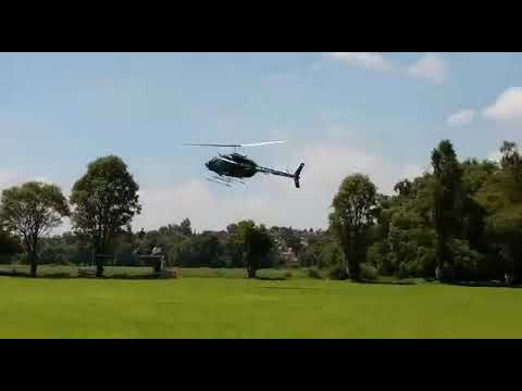 Bell 206 Helicopter Crash - Human External Cargo (HEC) Long Line ...