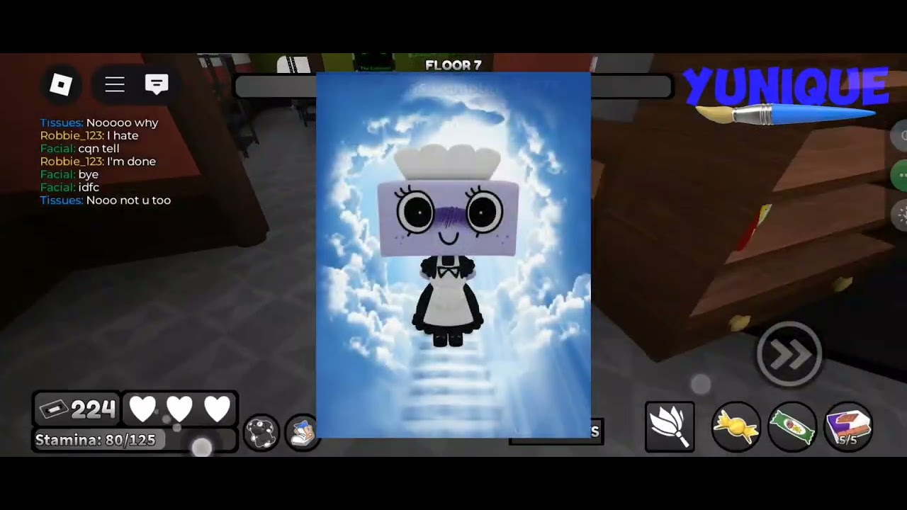 Lavender maid Tisha's biggest enemy is... THE LAG!! - YouTube