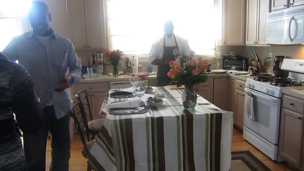 Dinner is served by Chef Donald - YouTube