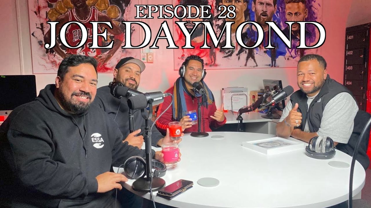 Joe Daymond | Comedian, Screenwriter & Company Director | EP.28 - YouTube