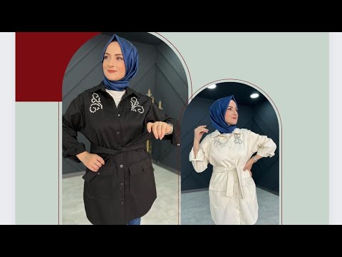 Mevsimlik Gömlek - Tesettür Giyim - (RUSEMODA)