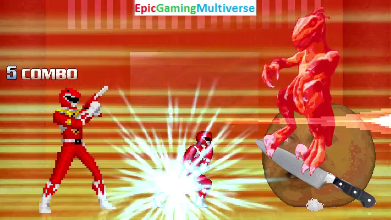 MUGEN Matches / Battles Of Red Ranger, Red Ranger From Power Rangers ...