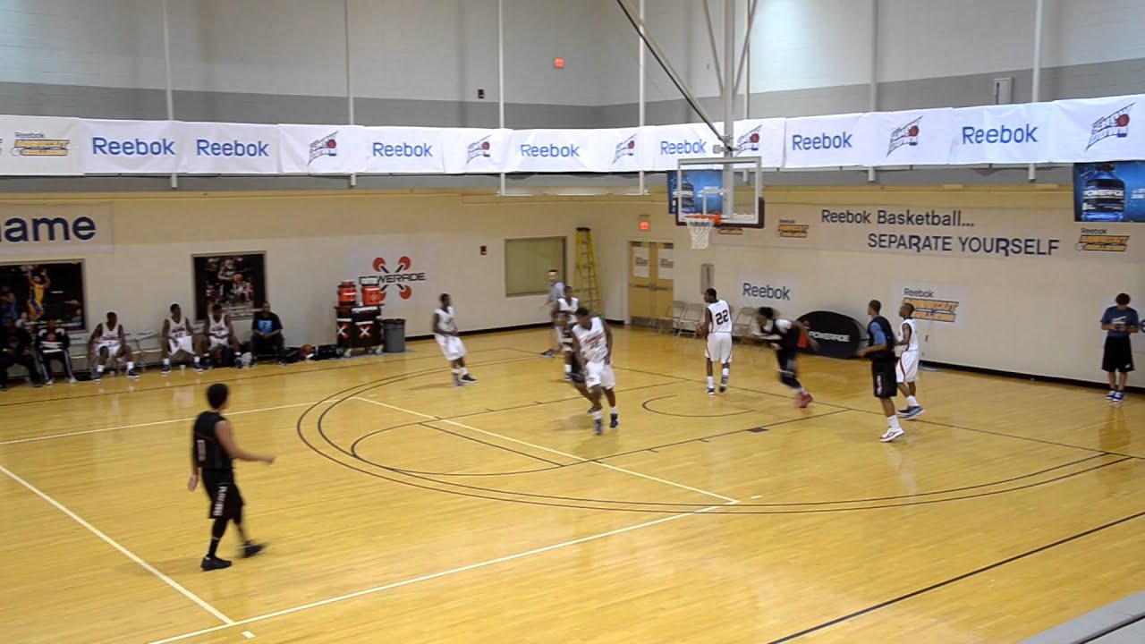 Dwayne Benjamin of Mount San Jacinto College Balling On One Leg at 2012 ...