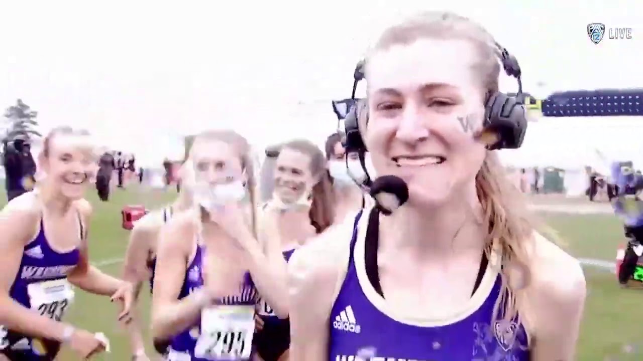 Haley Herberg on her wire-to-wire title victory in the 2020 Pac-12 ...