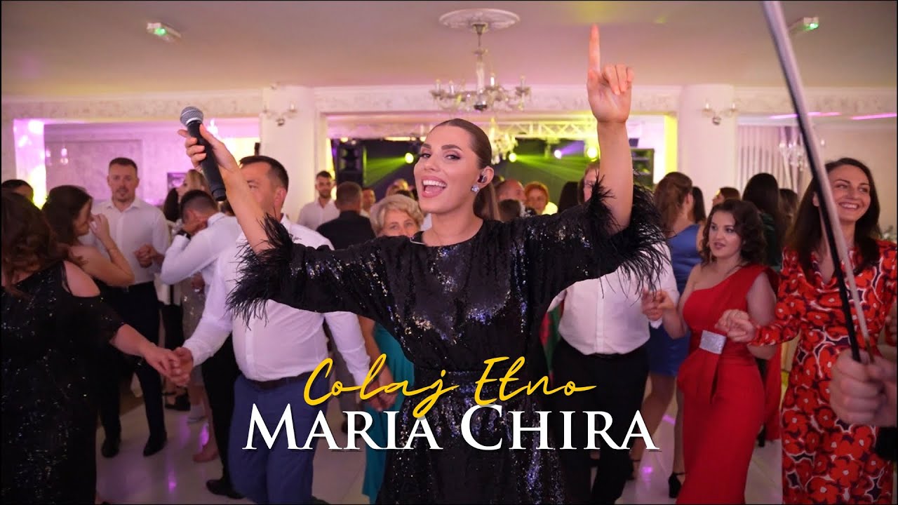 Maria Chira Colaj Etno | Live 2024 - YouTube