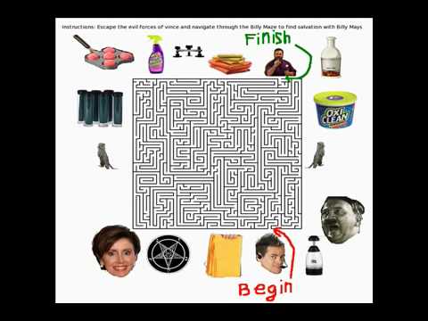 The Billy Maze - YouTube