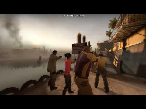 Left 4 Dead 2 | The Parish | 1: The Waterfront and the start of 2: The Park | Pure Gameplay ...