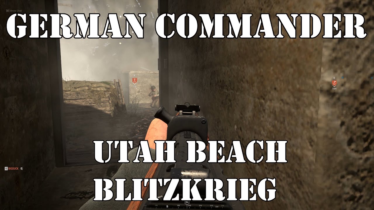 Full Game Commander Gameplay; Minimal Edits: Hell Let Loose - YouTube