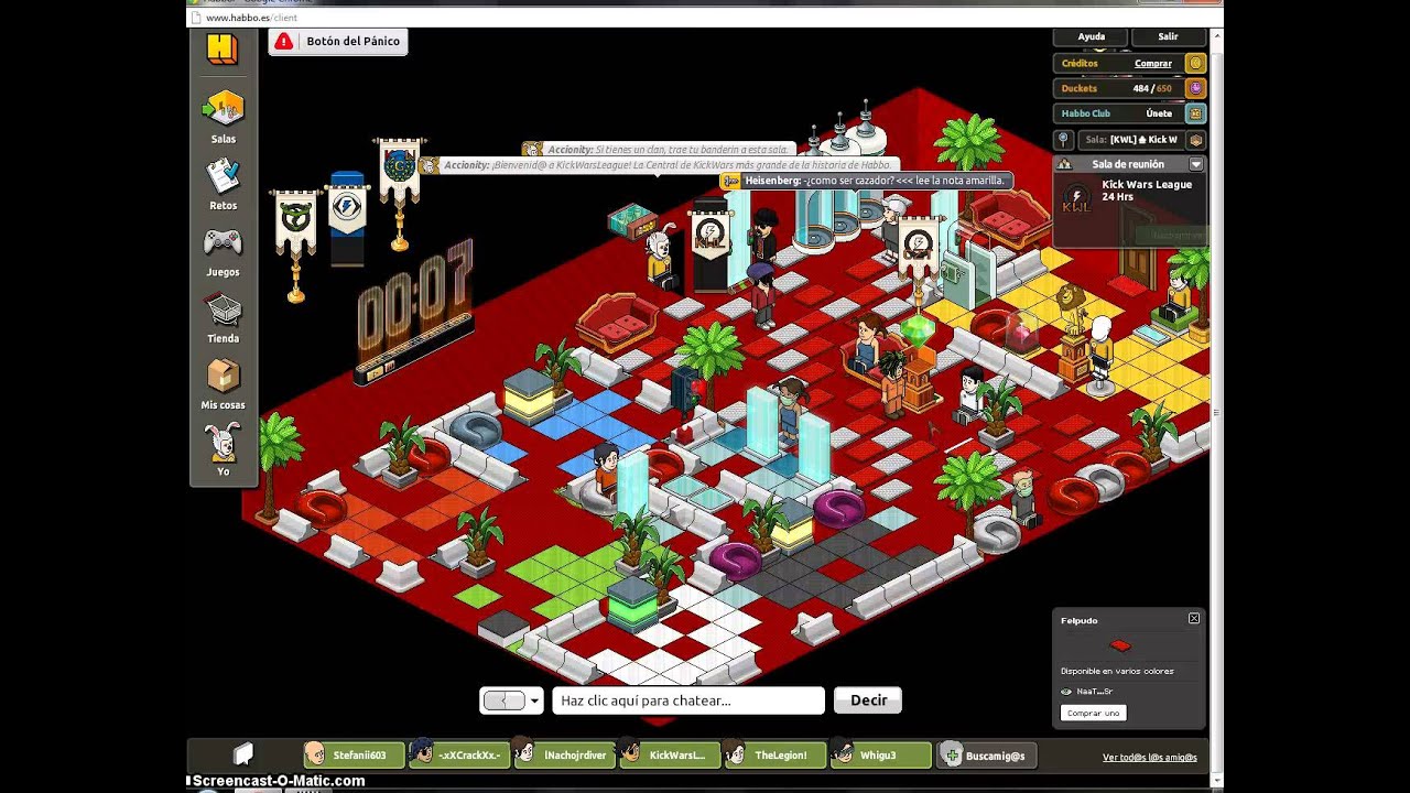 Kick Wars League 24Hrs, incuplimiento de reglas. - YouTube