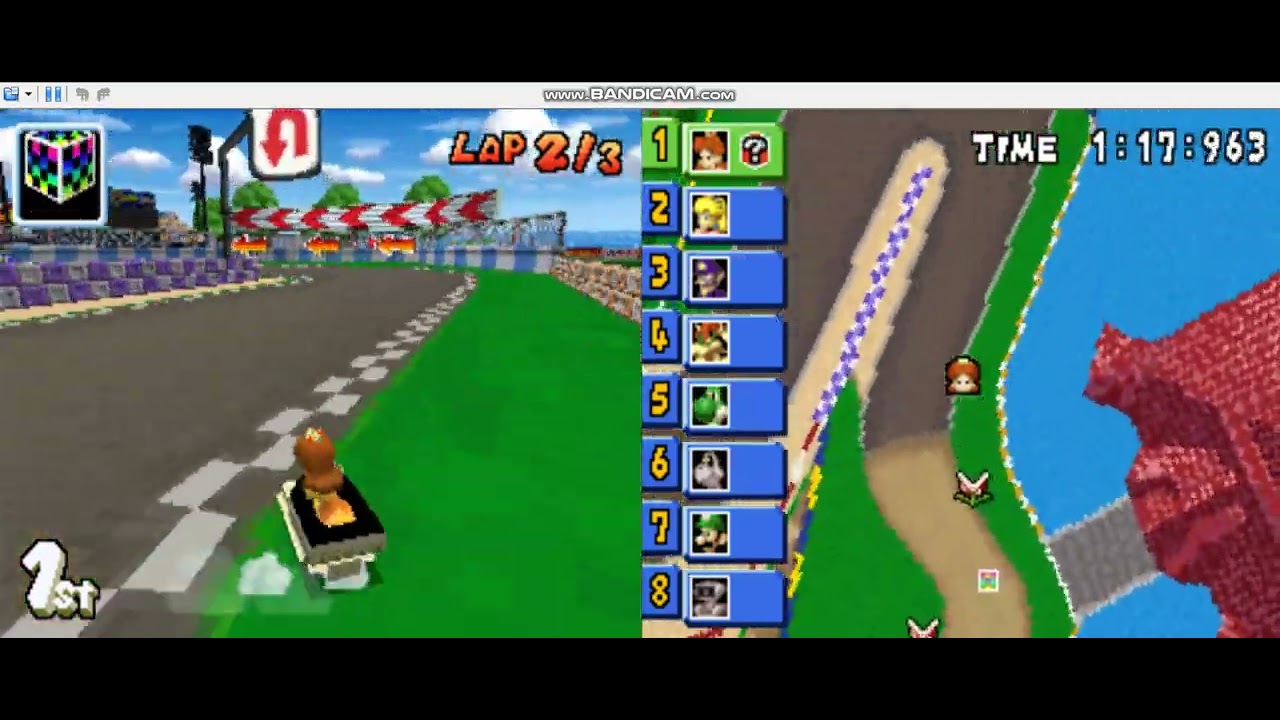 Mario Kart DS - Mario Circuit - YouTube