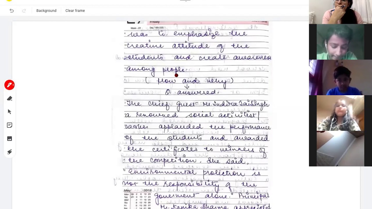 Class VIII Eng Report Writing Part 3 YouTube Class VIII Eng Report Writing Part 3 YouTube