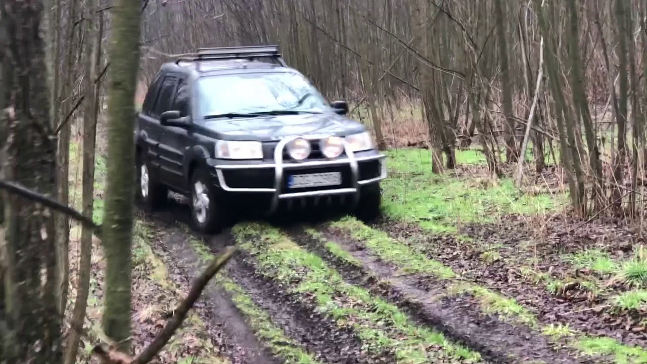 Land Rover Freelander 1 off road - YouTube