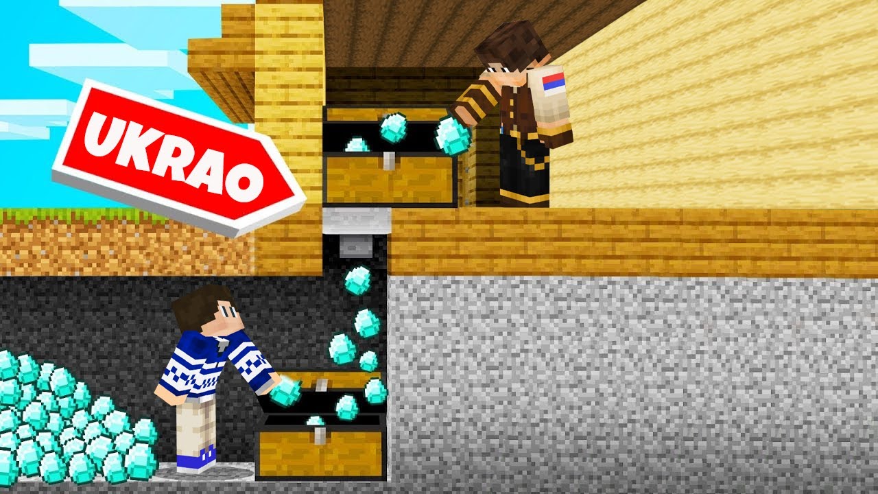 UKRAO SAM ZOBRI NAJVREDNIJE STVARI IZ PREZIVLJAVANJA ! - Minecraft ...