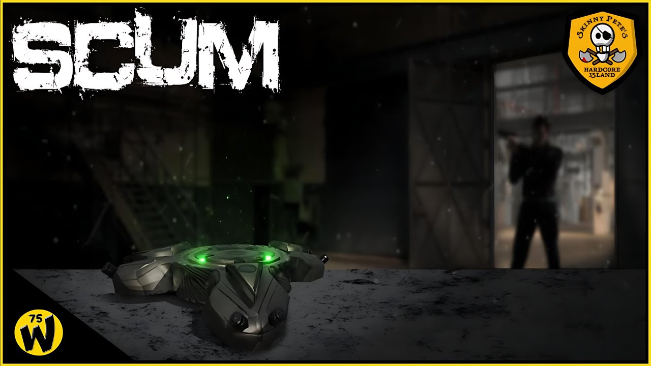 SCUM 1.0 - NPCs Need A BCU upgrade - Community Livestream - YouTube