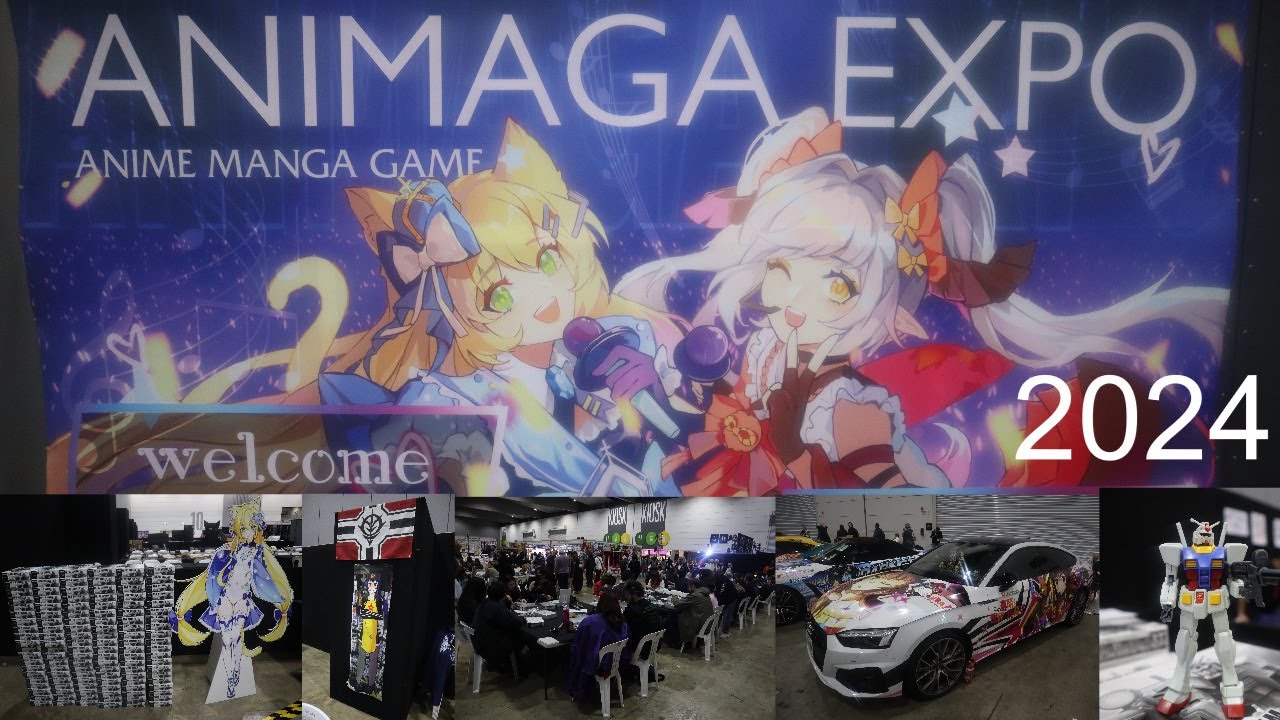 Animaga 2024 - YouTube