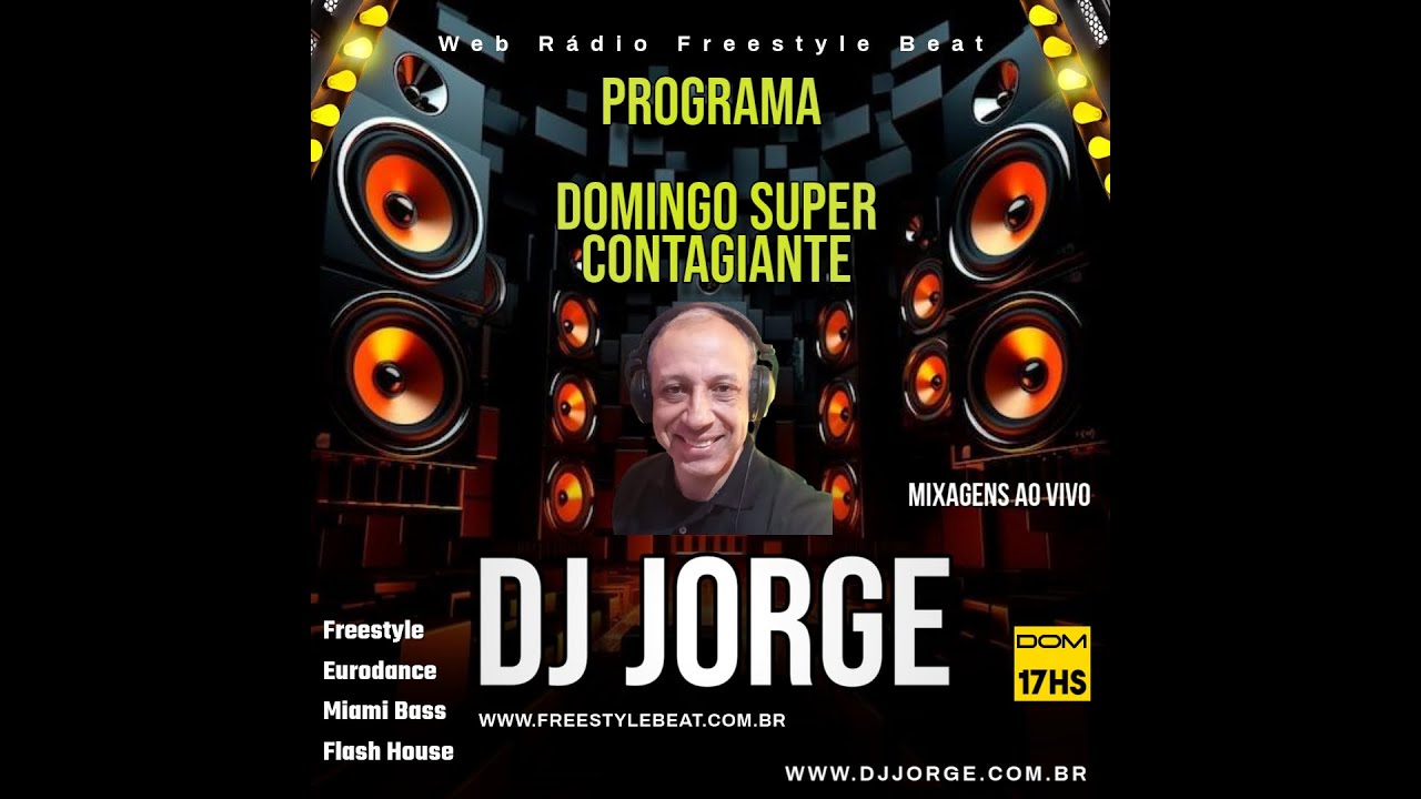 Freestyle Music 2024 | DJ Jorge | Domingo Super Contagiante | Setmix de ...