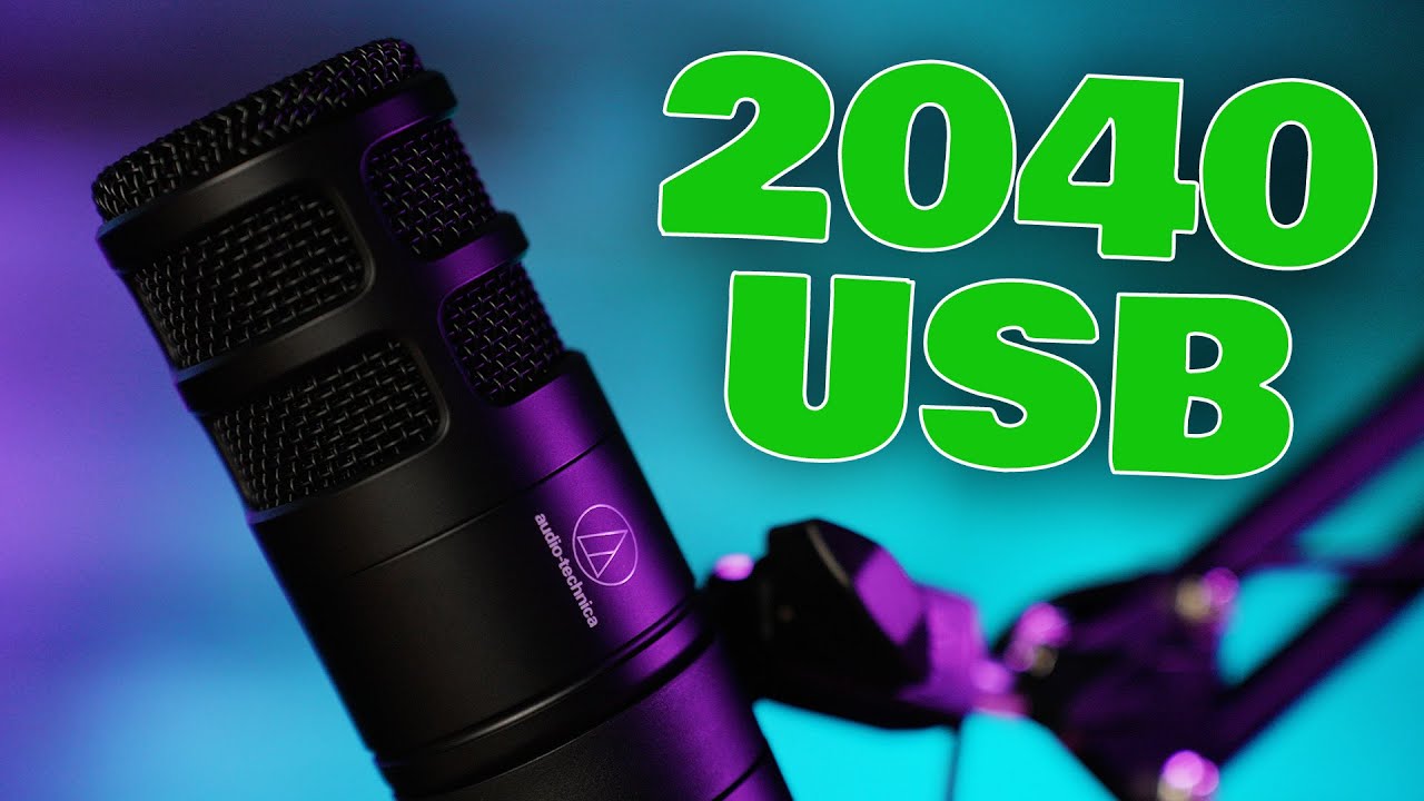 AT2040USB | The ULTIMATE MULTI-USE MICROPHONE | Review + Mic Test - YouTube