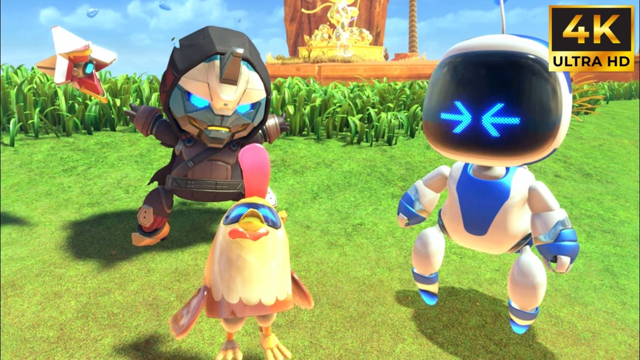 ASTRO BOT - NEW Rising Heat Speedrun (All Bots Rescued) | Stellar ...