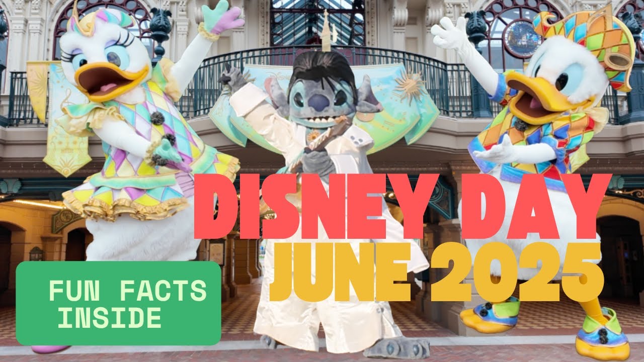 💕 Disneyland Paris June 2025 | Rides, Meets, Shows & Fun facts | Disney ...