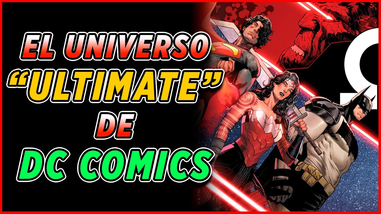 El NUEVO UNIVERSO de DC Comics: ABSOLUTE DC - YouTube