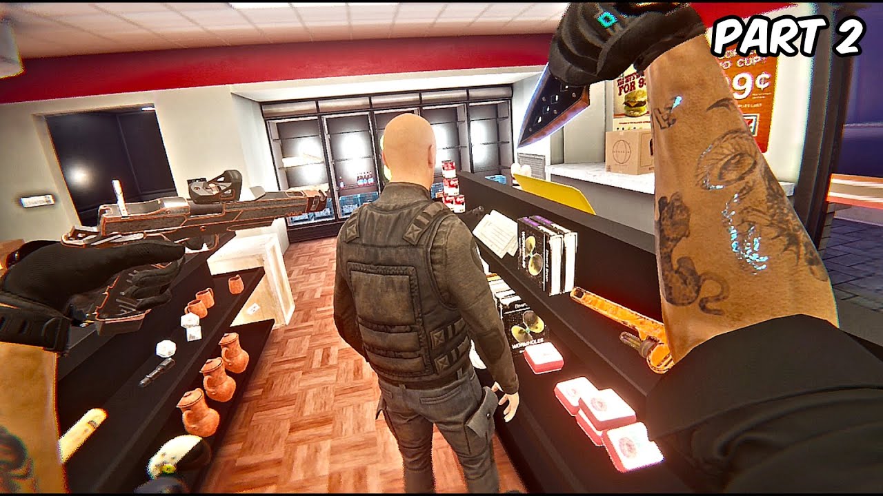 7-ELEVEN RAID Part 2 | Bonelab SATISFYING VR COMBAT (Modded Helicopter ...