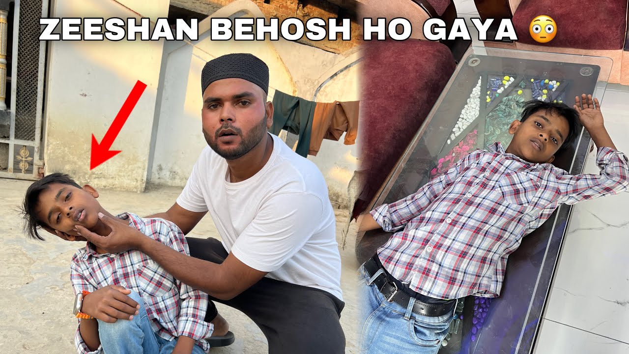 Zeeshan Behosh Ho Gaya 😳 What Happened ⁉️ - YouTube