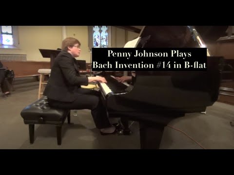 Bach - Invention No. 14 in B-flat major BWV 785 - YouTube