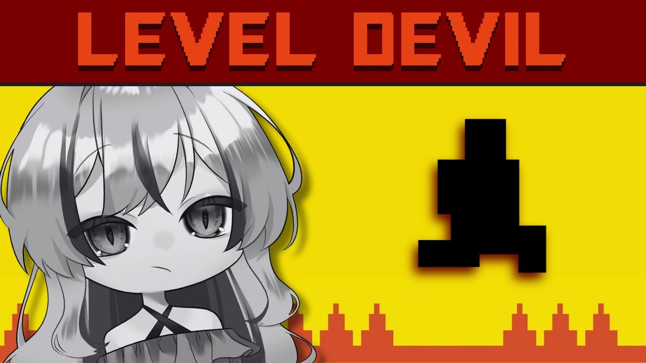 【LEVEL DEVIL】ひねくれてる鬼畜ゲーするぞ！Part.2【否ヶ崎とん / 関西Vtuber】 - YouTube
