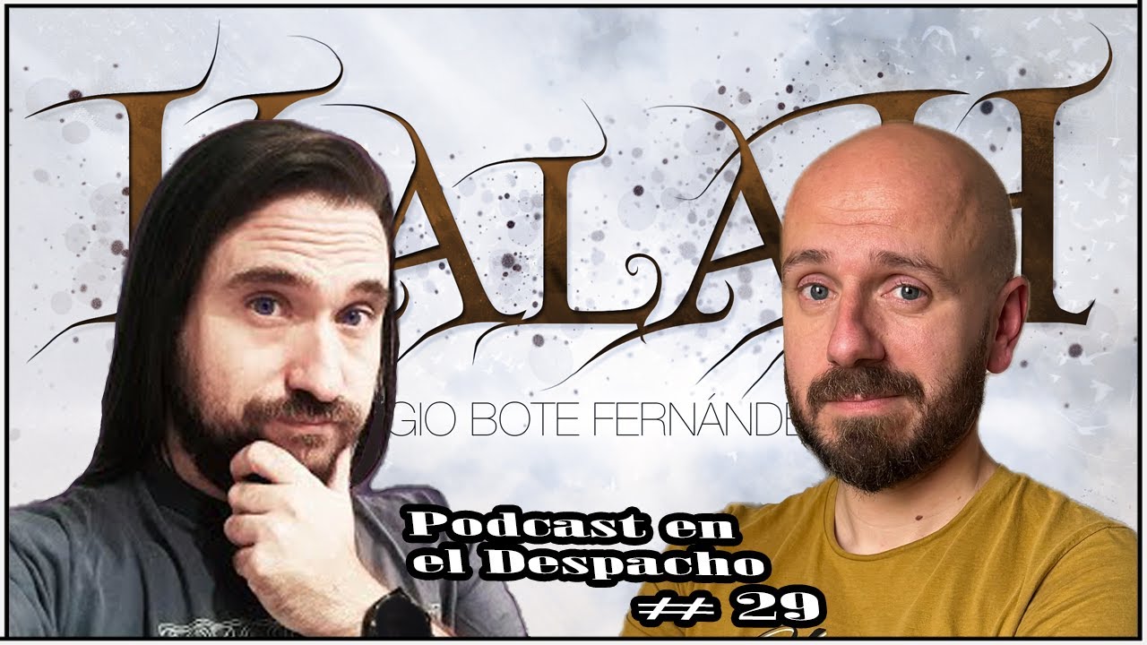 Podcast en el Despacho #29 ft Serxy de La Taberna del Balrog | "Mi ...