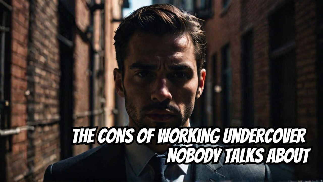 The Cons of Working Undercover Nobody Talks About - YouTube