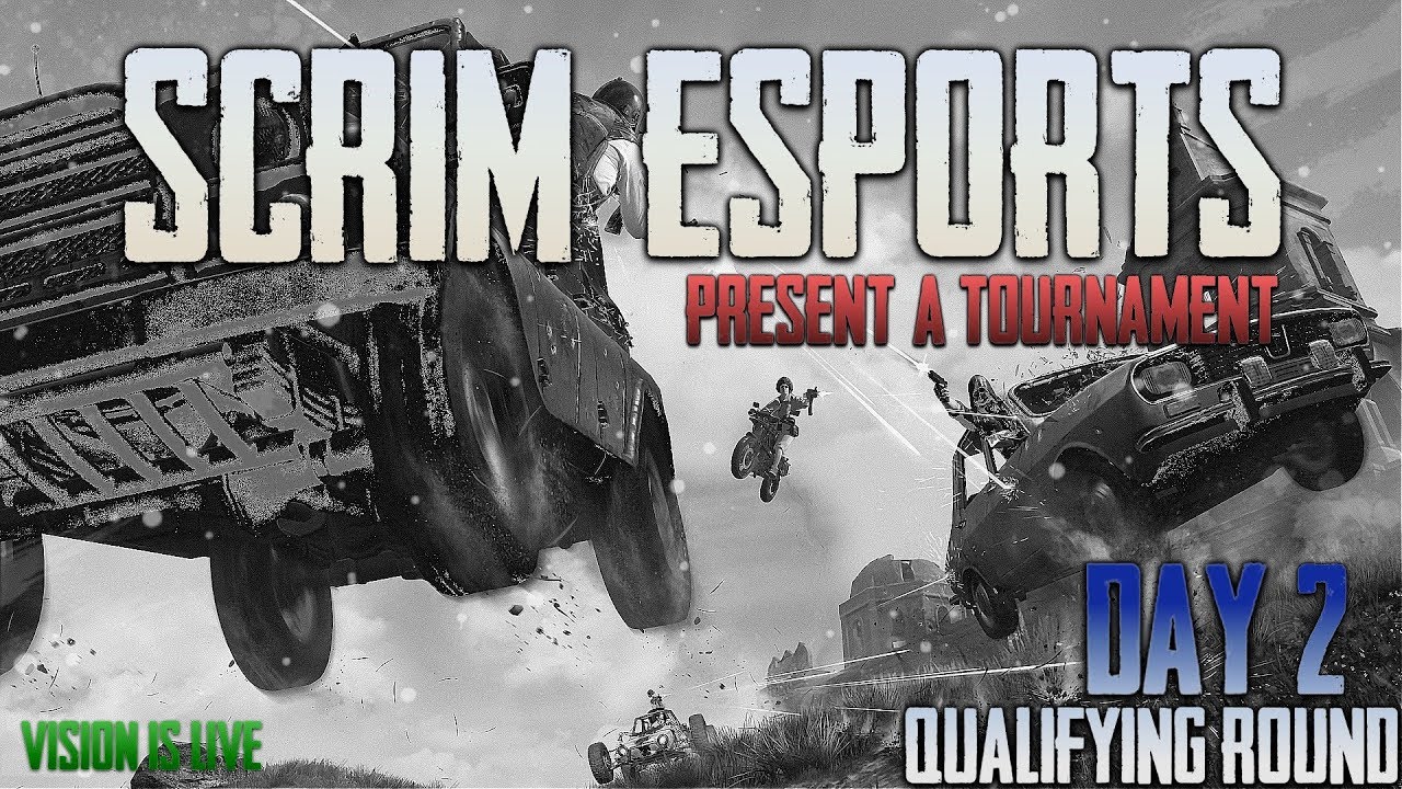 SCRIM ESPORTS || QUALIFYING ROUND || DAY 2 || MATCH 1 || ViSion PlayS ...