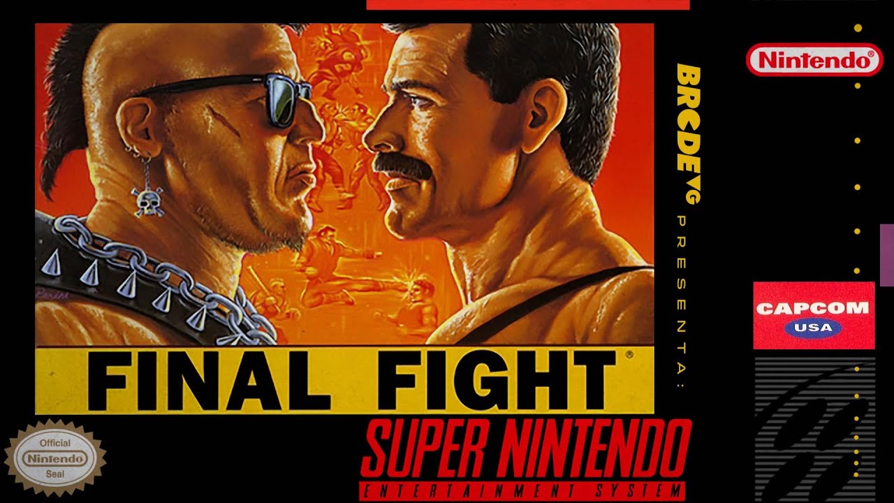 FINAL FIGHT de SNES - YouTube