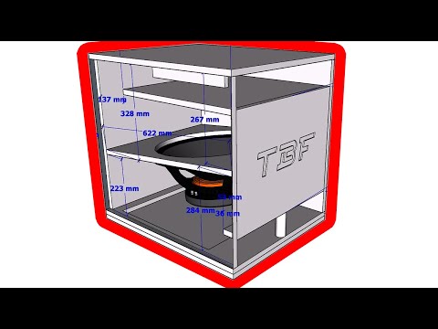 FBT 6th ORDER Single 18" Sub PLAN - YouTube