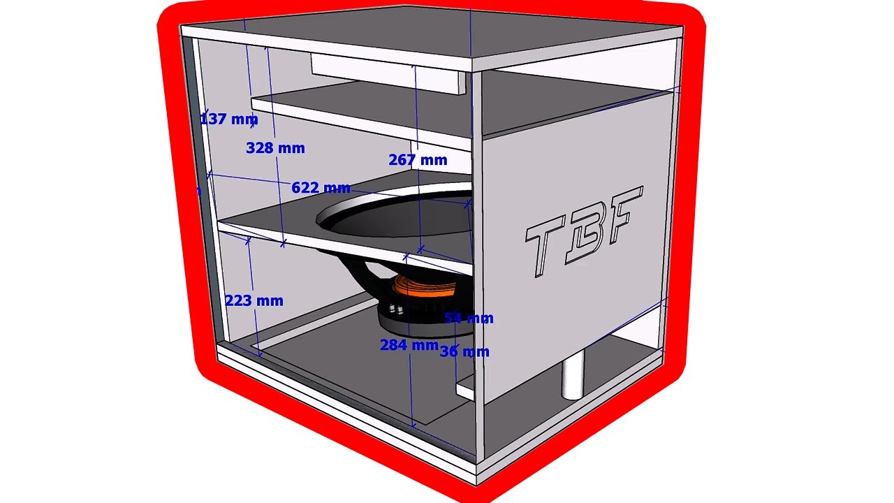 FBT 6th ORDER Single 18" Sub PLAN - YouTube