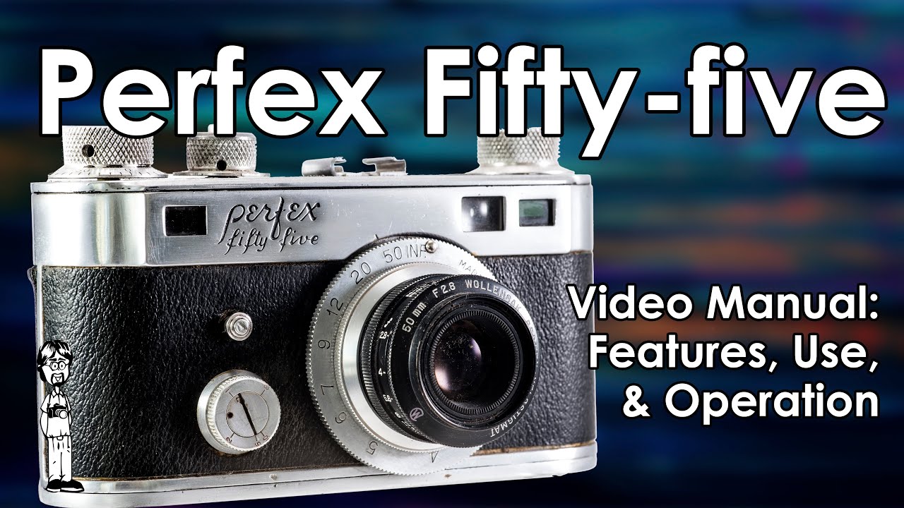Perfex Fifty-five Camera Manual: Take a Photo, Load Film, & Change ...