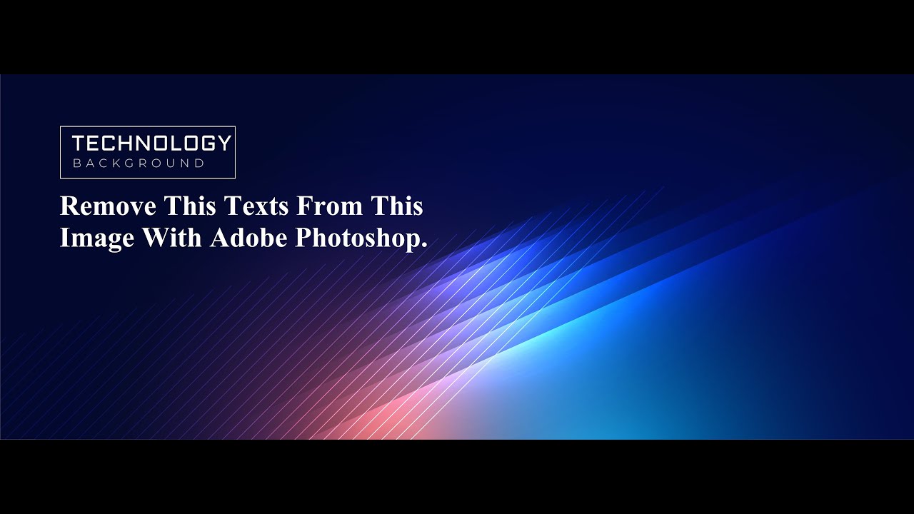 How To Remove Text From A Photo In Adobe Photoshop YouTube How To Remove Text From A Photo In Adobe Photoshop YouTube