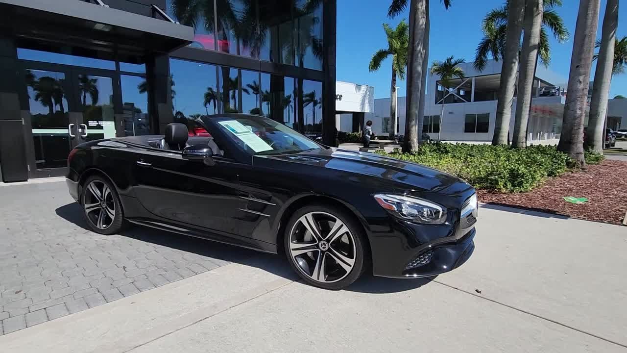 2020 Mercedes-Benz SL-Class SL 450 West Palm Beach, Royal Palm Beach ...