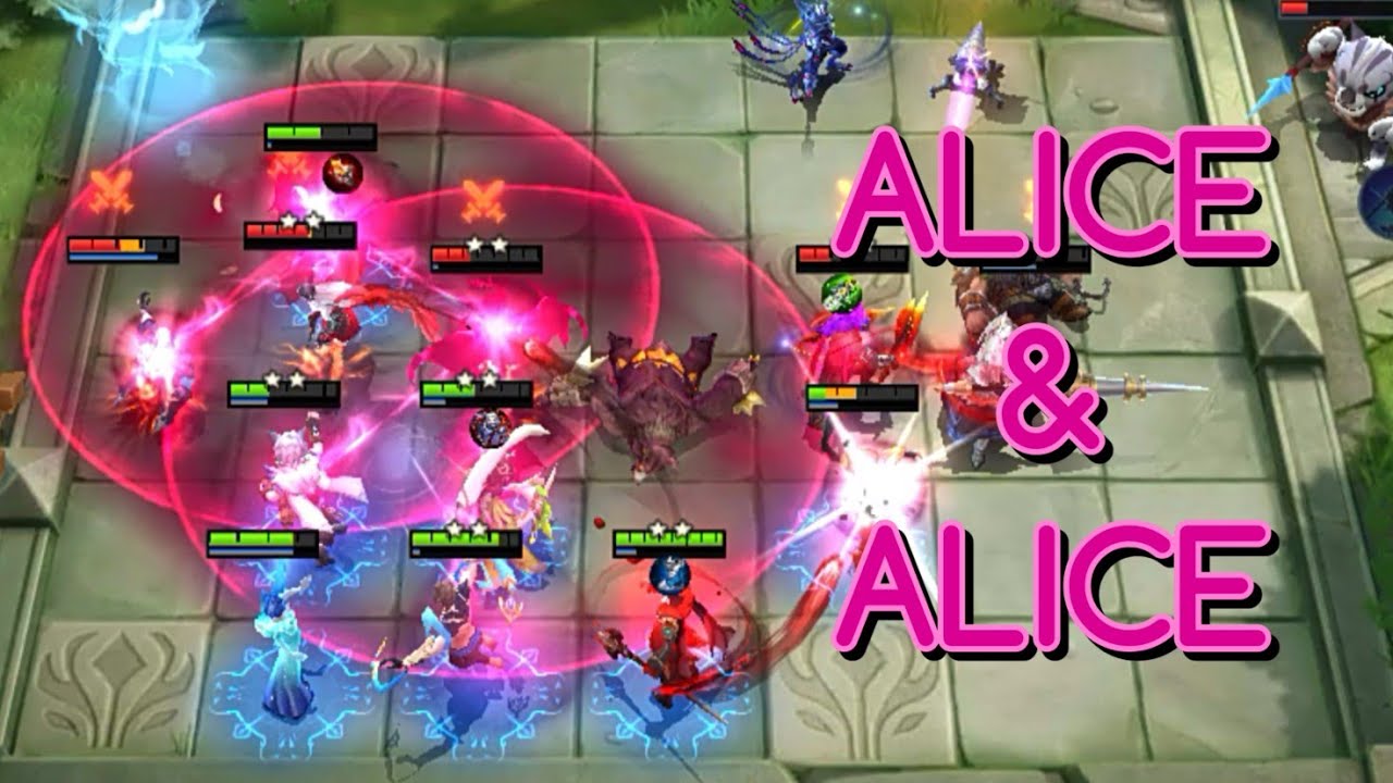 Random Synergies : Magic Chess Game Replay - YouTube