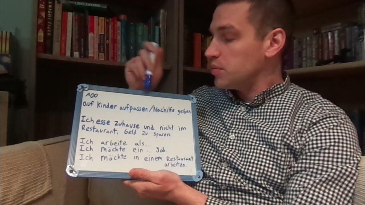 German 2B CCE Unit 10 - YouTube