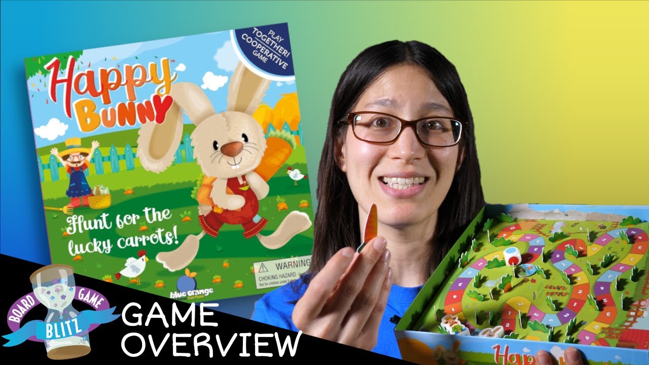 Happy Bunny | Children's Game Overview - YouTube