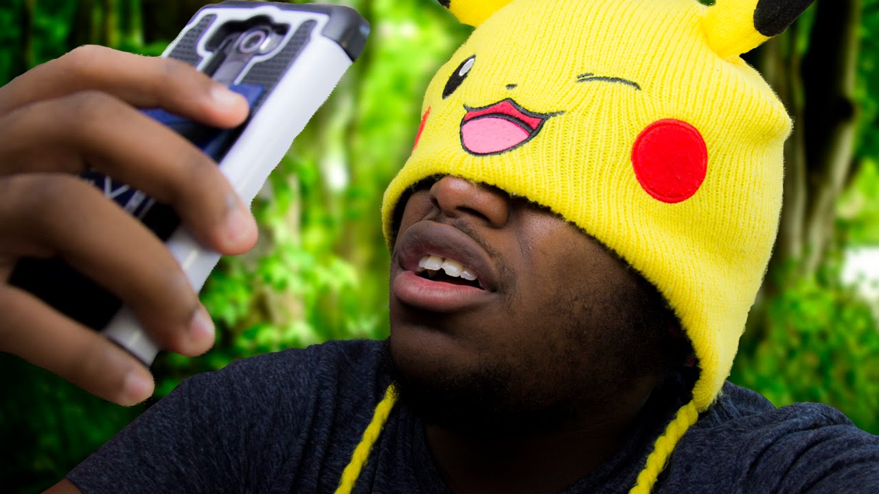 IS THIS HOW I POKEMON GO?? - That Pokeyman Thing Your Grandkids Are ...