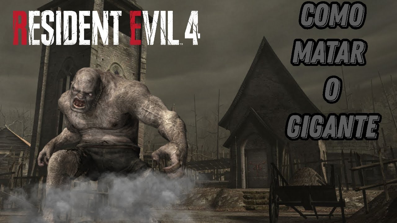 TUTORIAL DE MATA O GIGANTE NO REISIDENT EVIL 4 - YouTube