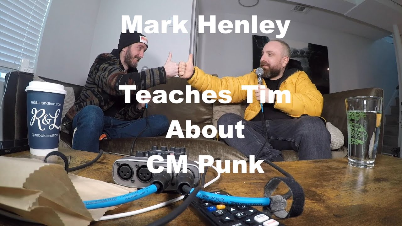 Mark Henley Teaches Tim About CM Punk - YouTube