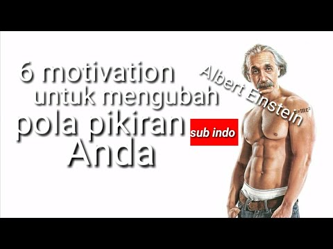 6 quotes who change your mindset(sub indo) by Albert Einstein - YouTube