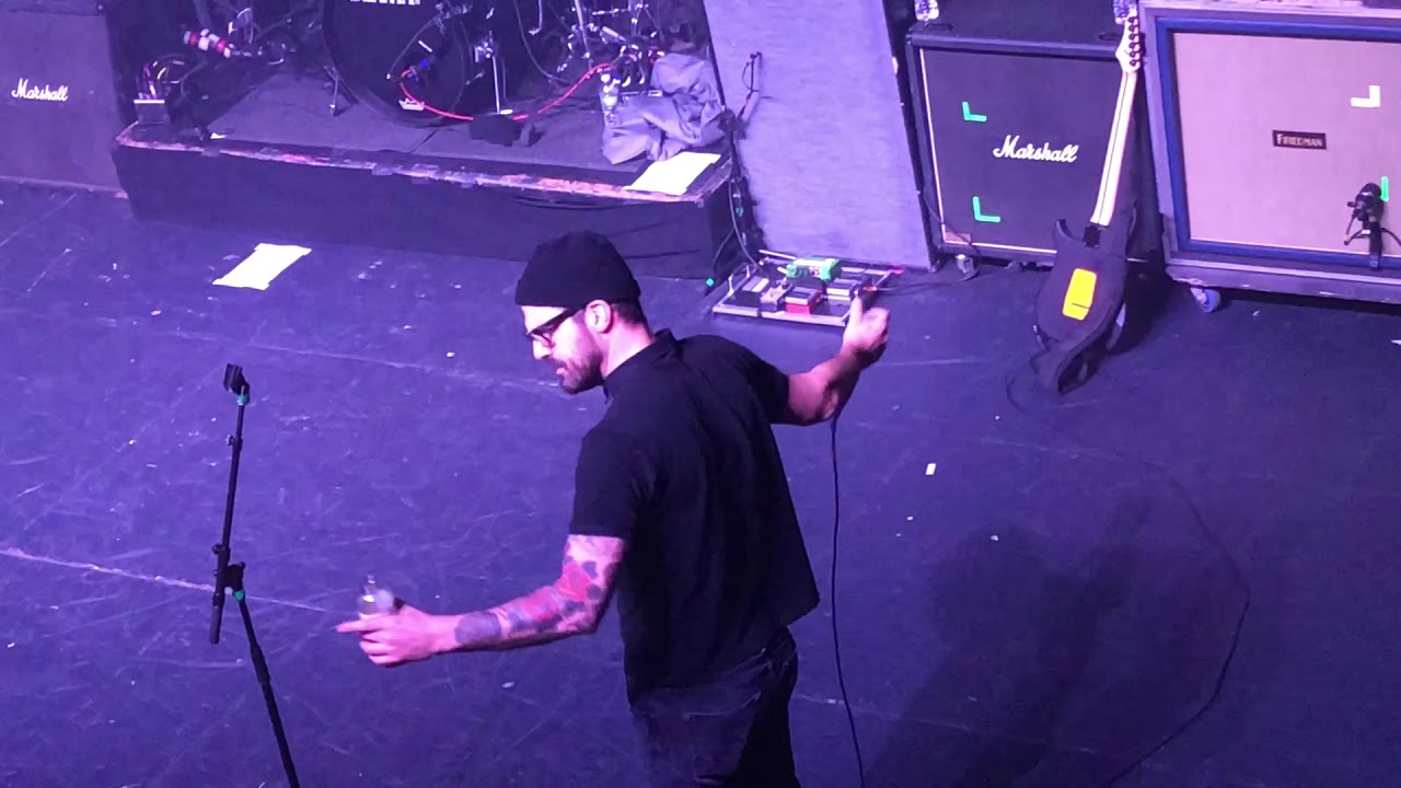 Dillinger Escape Plan - Dimitri Minakakis Stand Up Comedy - Terminal 5 ...