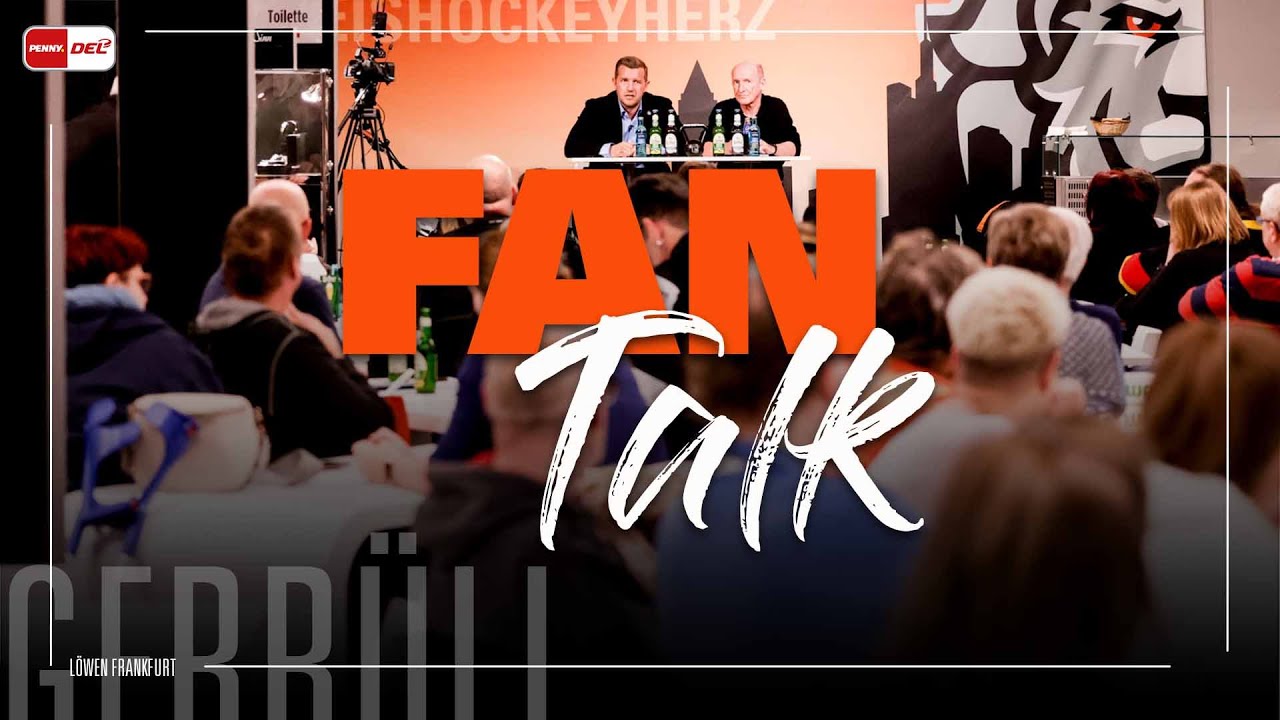 Löwen Fan-Talk mit Sportdirektor Franz-David Fritzmeier | Löwen ...