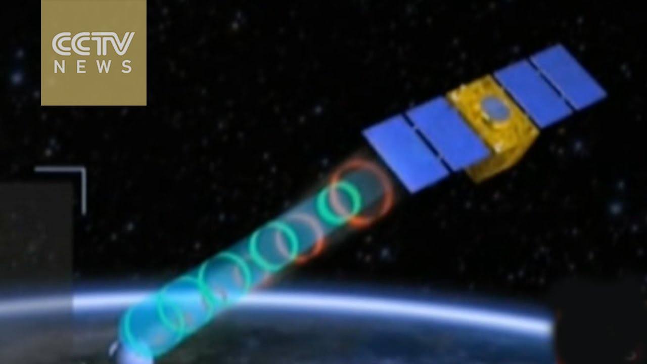 China to launch its first quantum communication satellite - YouTube