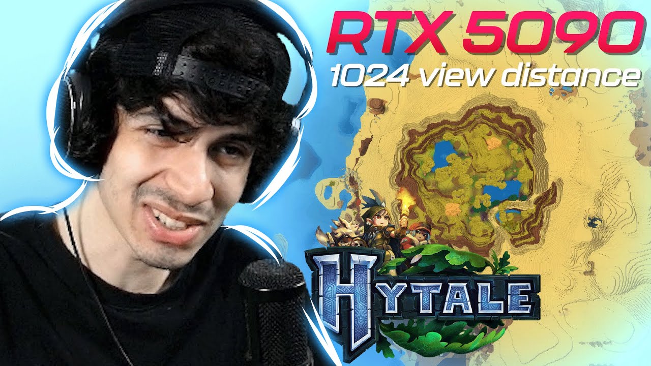 ANUNCIARAM os REQUISITOS MÍNIMOS pra RODAR o HYTALE - YouTube