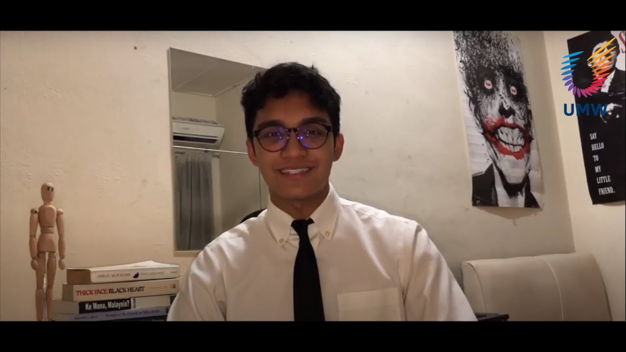 UMW 2020 Scholarship Video (Alif Fahmi Mazli) - YouTube